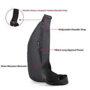 Bags | Sling Bag Chest Shoulder Backpack Fanny Pack Crossbody Bags For ...